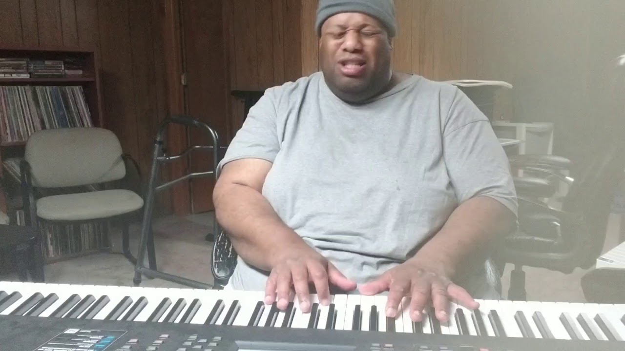 "Tomorrow" (Winans) ... some singing... performed by Darius Witherspoon ...