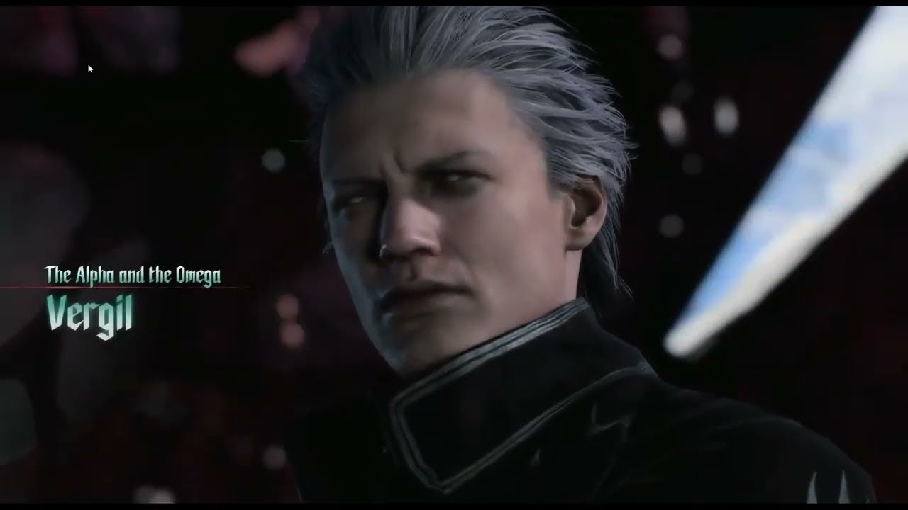 Vergil - Alpha Omega (Slight Color Enhanced) - YouTube