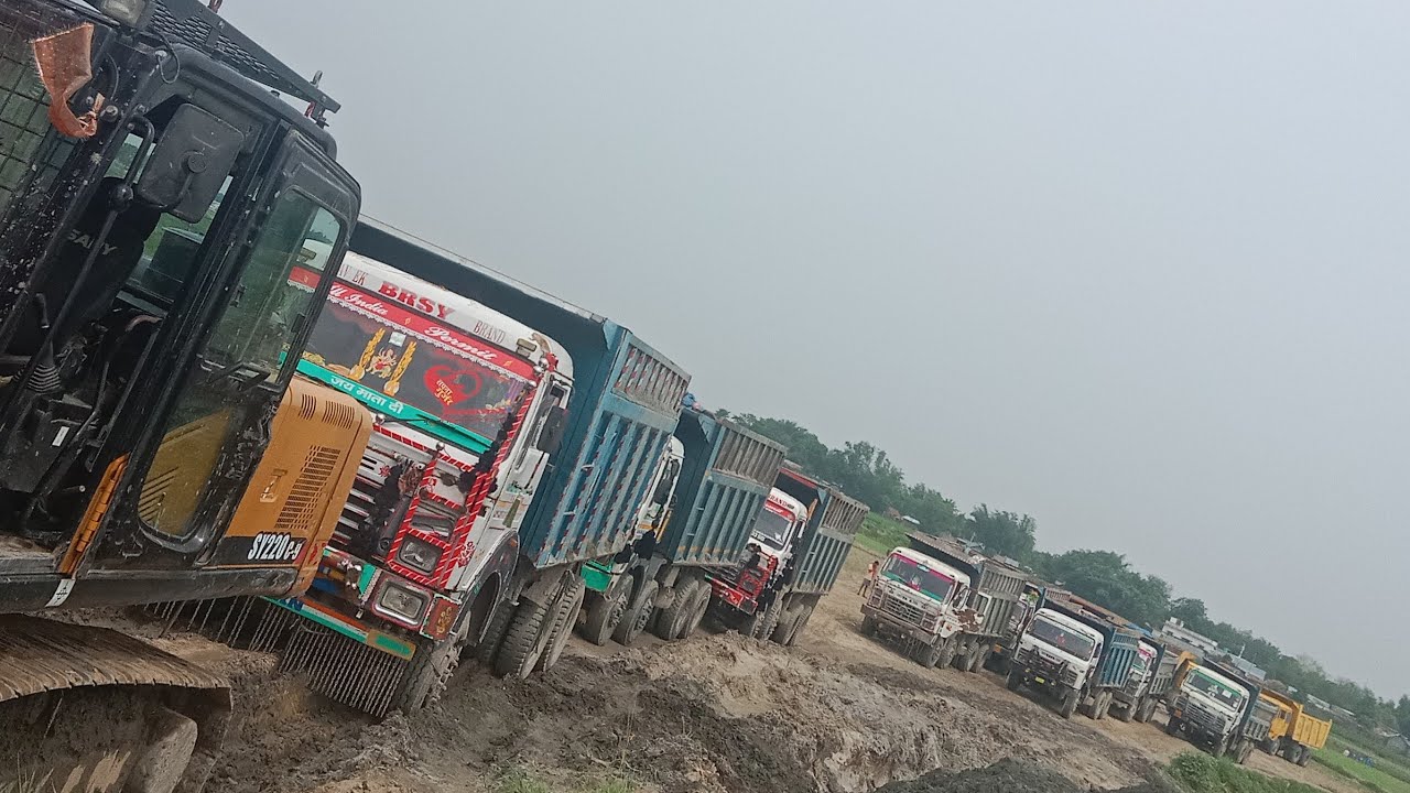 jcb video dumper loading gadi wala cartoon video jcb dumper loading ...