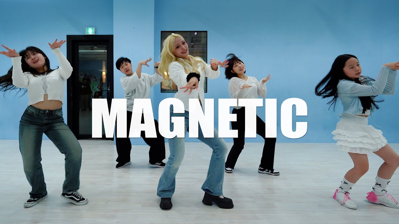 ILLIT (아일릿) - Magnetic Dance Cover - YouTube