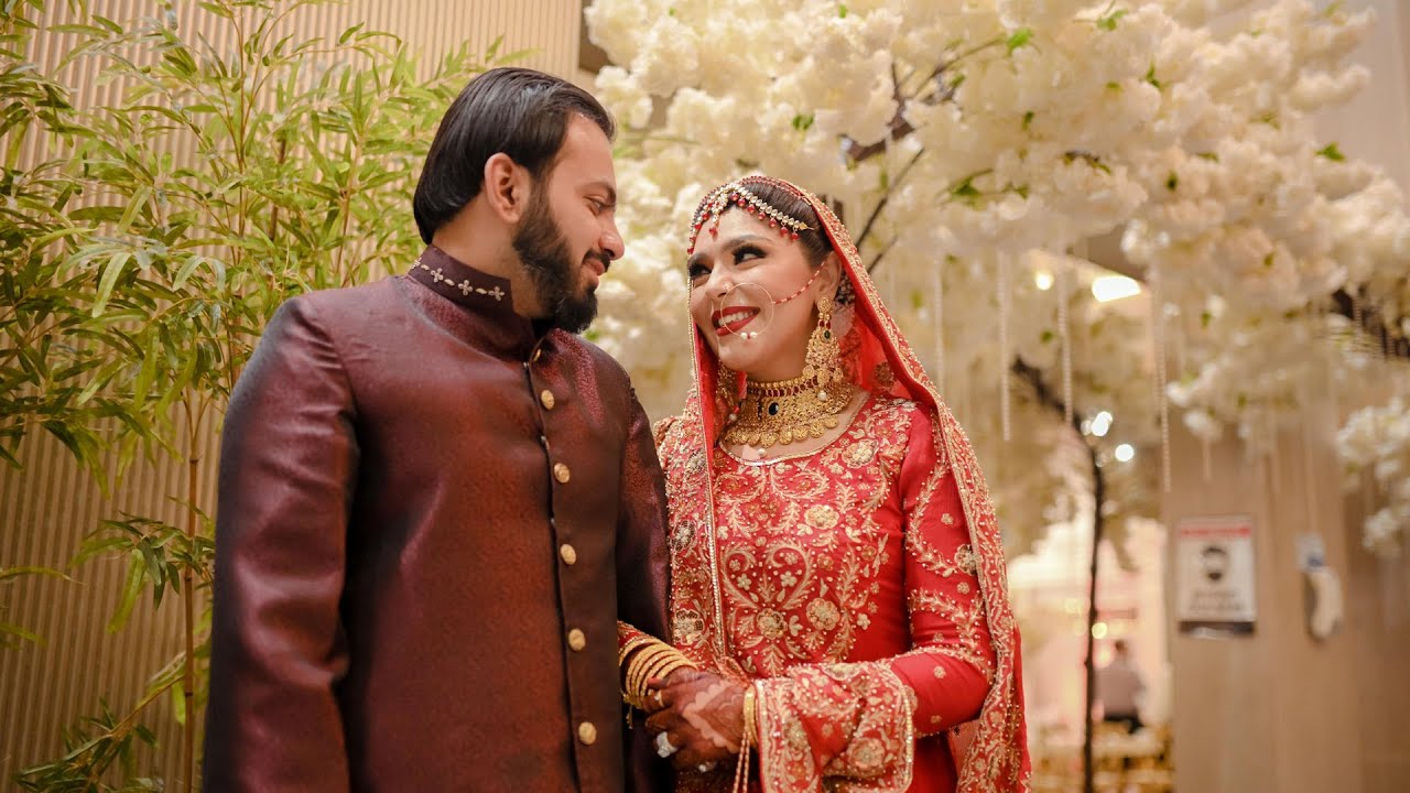 SAFA & FAHAD // Pakistani Wedding Highlights - YouTube