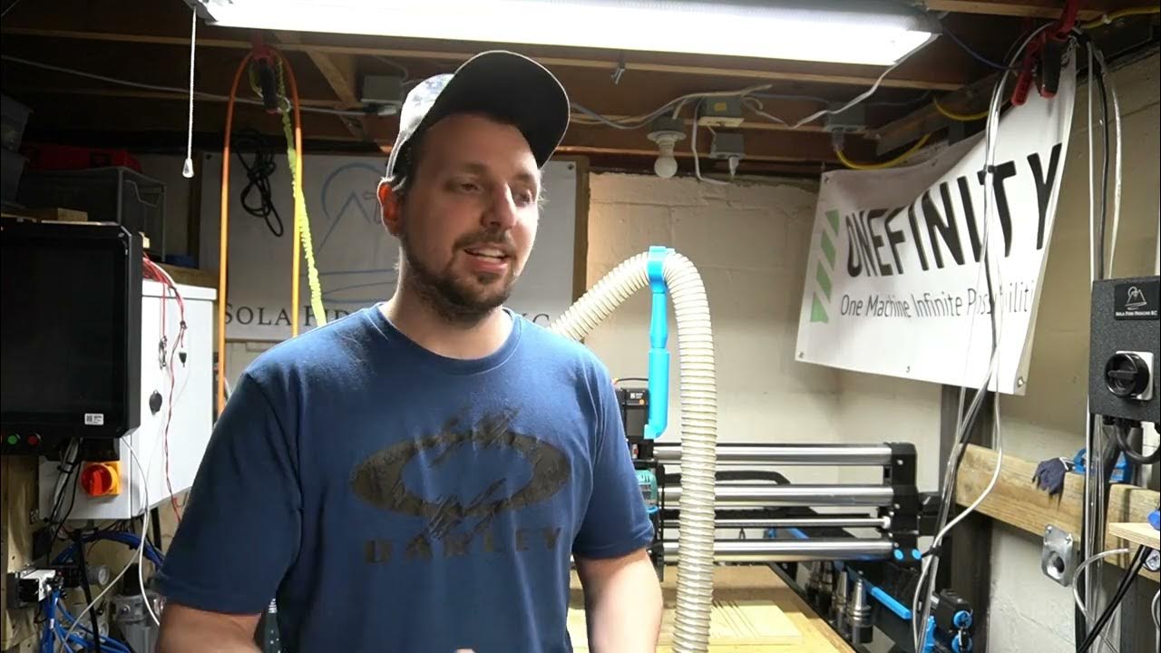 The New Raptor Dust Boot For The Onefinity CNC Machine - YouTube