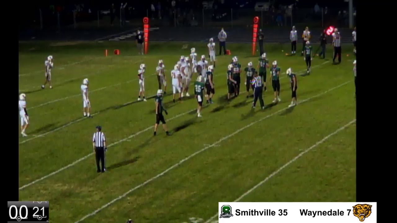 Waynedale vs Smithville Football - YouTube