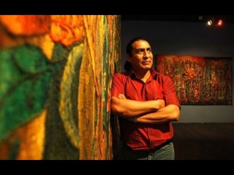 CRUCITA GUTIÉRREZ SEGOVIA: MIS AMIGOS TEJEDORES - MÁXIMO LAURA