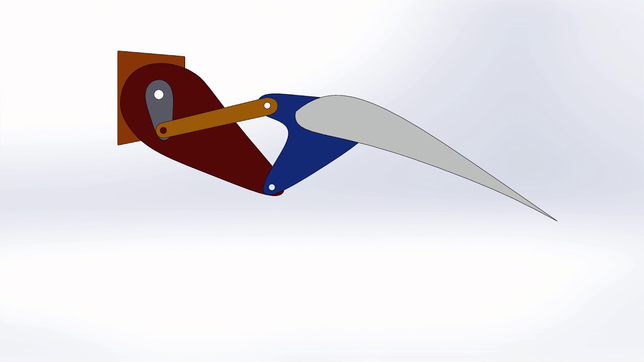 Side Profile of Aileron Assembly - YouTube