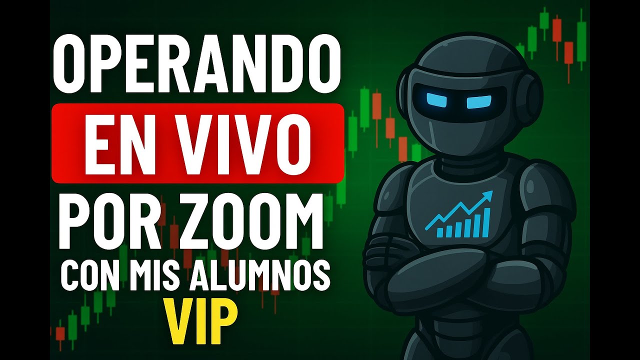 🚀 Sesión VIP en Zoom | Trading en Vivo con Resultados Reales - YouTube