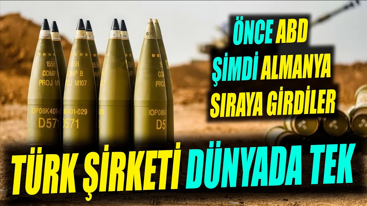 ABD, Almanya çareyi Türkiye'de buldu - Savunma Sanayi - Repkon Defence ...