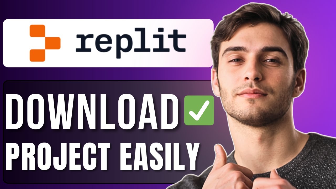 How to Download Project from Replit | Step-by-Step Tutorial - YouTube
