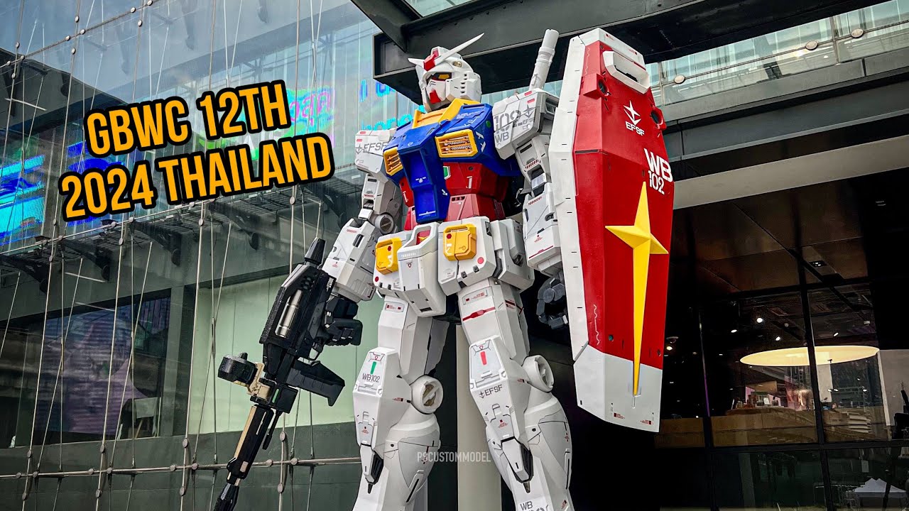 [ GBWC 12th ] Gunpla Builder World Cup 2024 Thailand - YouTube