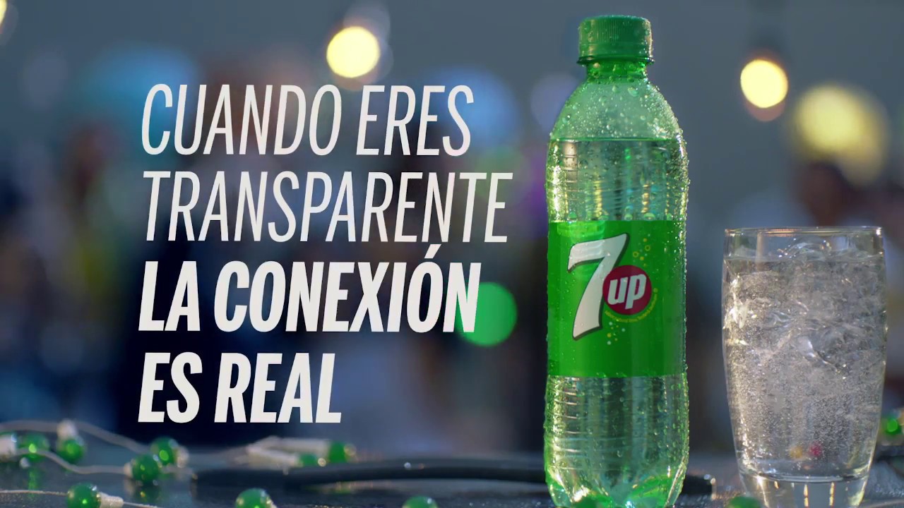 7UP - Cuando eres transparente, la conexión es real. - YouTube