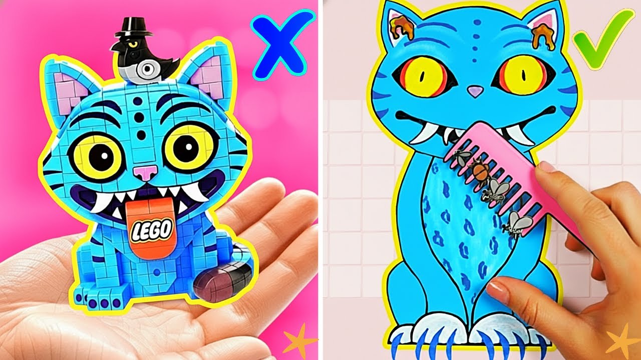 LEGO or Paper Derpy? *The Ultimate KPop Demon Hunters Gamebook & Fun ...