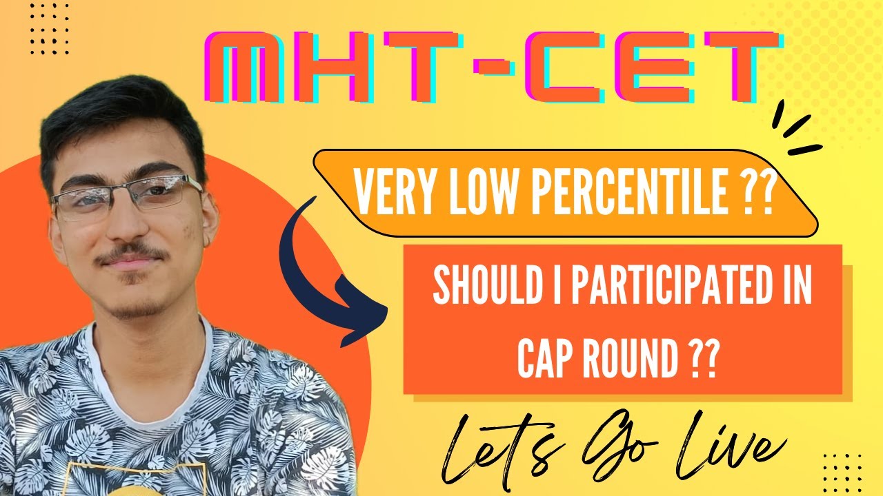 Low Percentile in MHT-CET 2022 | Ask Youre Doubts | Samkit Shah | Concept Simplified | - YouTube