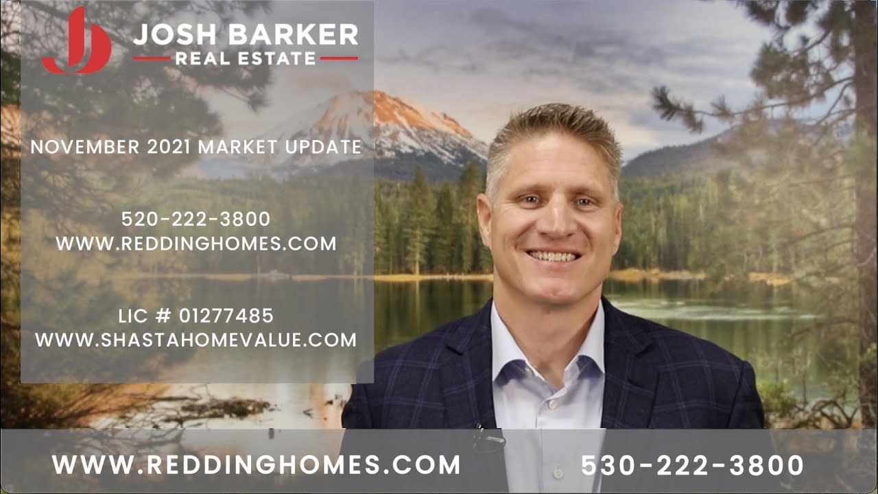 Josh Barker Real Estate November 2021 Market Update - YouTube
