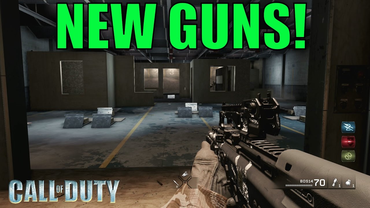NEW GUNS IN MODERN WARFARE REMASTERED! (MWR Supply Drop Opening) - YouTube