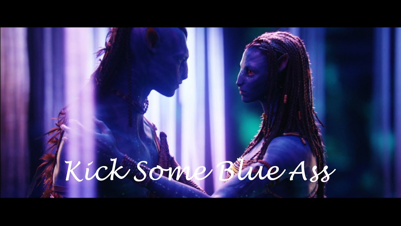 Avatar. Deleted Scenes. Kick Some Blue Ass. - YouTube