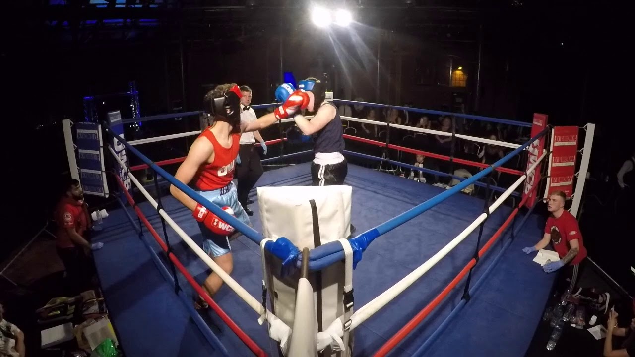 Ultra White Collar Boxing | Derby | Joe Dale VS Tom Hedley - YouTube