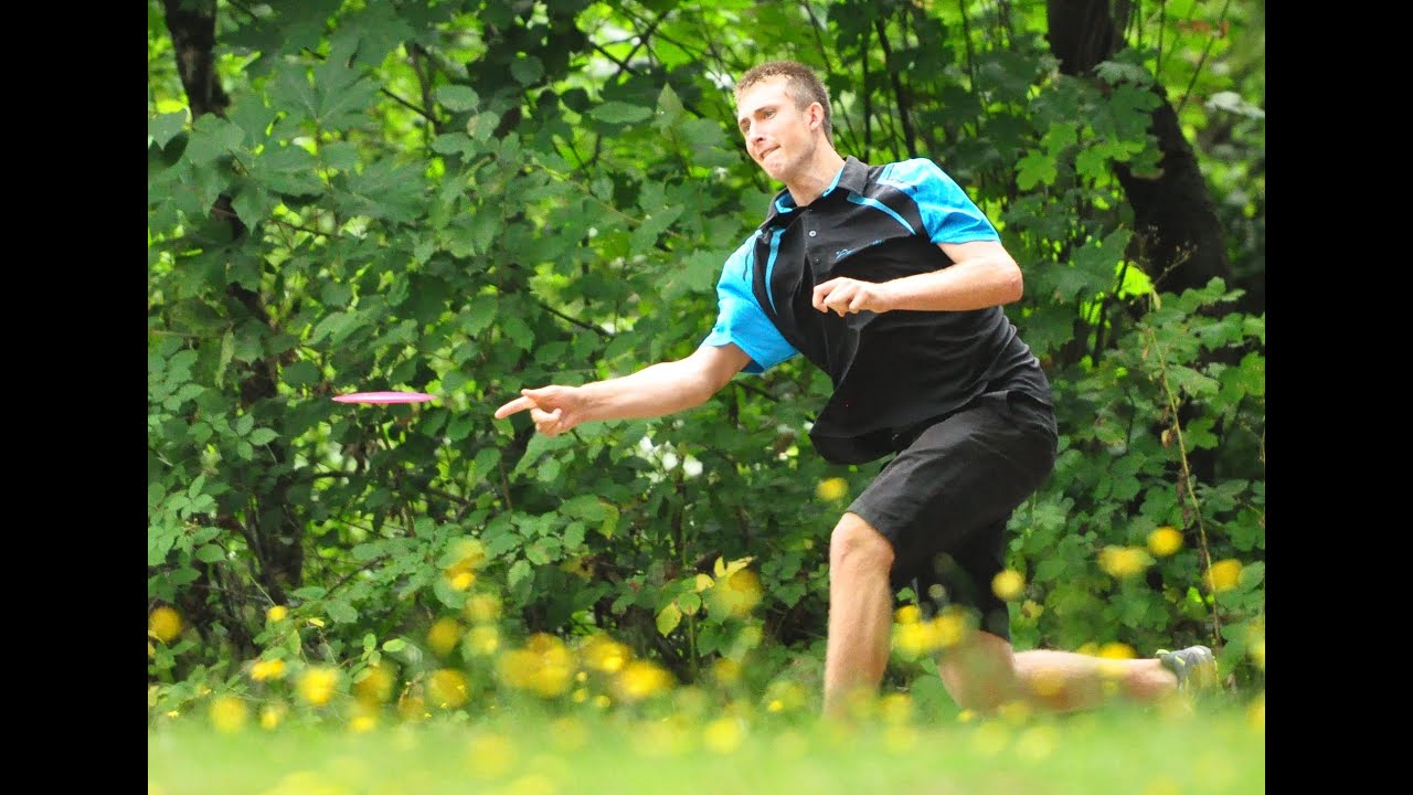 Disc Golf - Ricky Wysocki - Highlights - YouTube