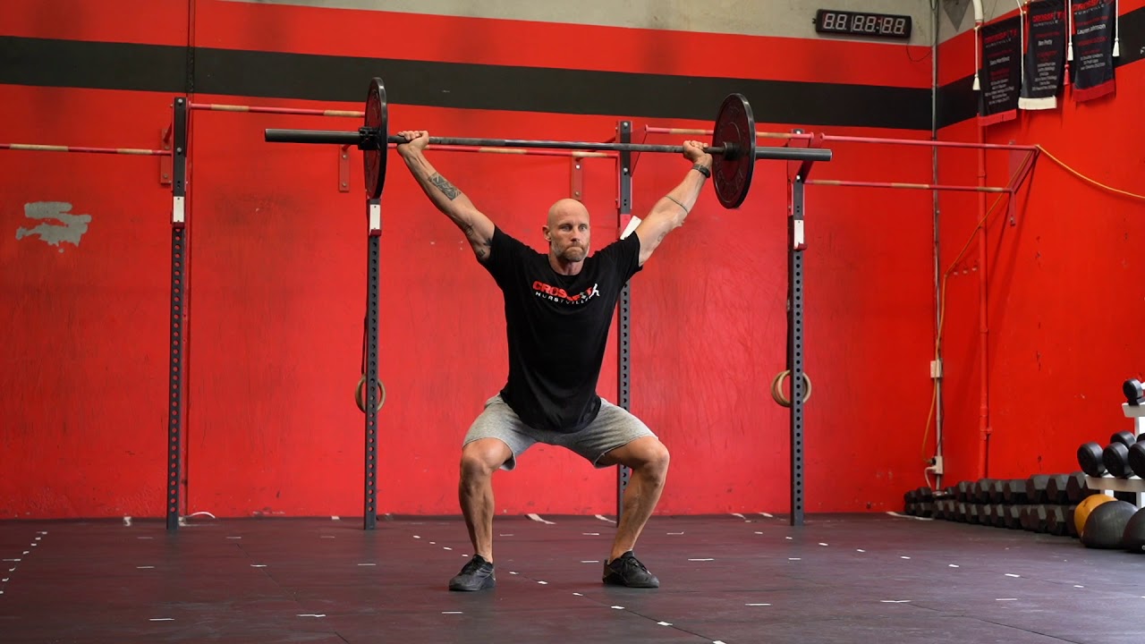 Hang Power Snatch Demo - YouTube