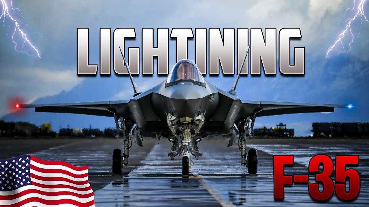 Unveiling F-35 Lighting: The World's Most Advanced Stealth Fighter ...