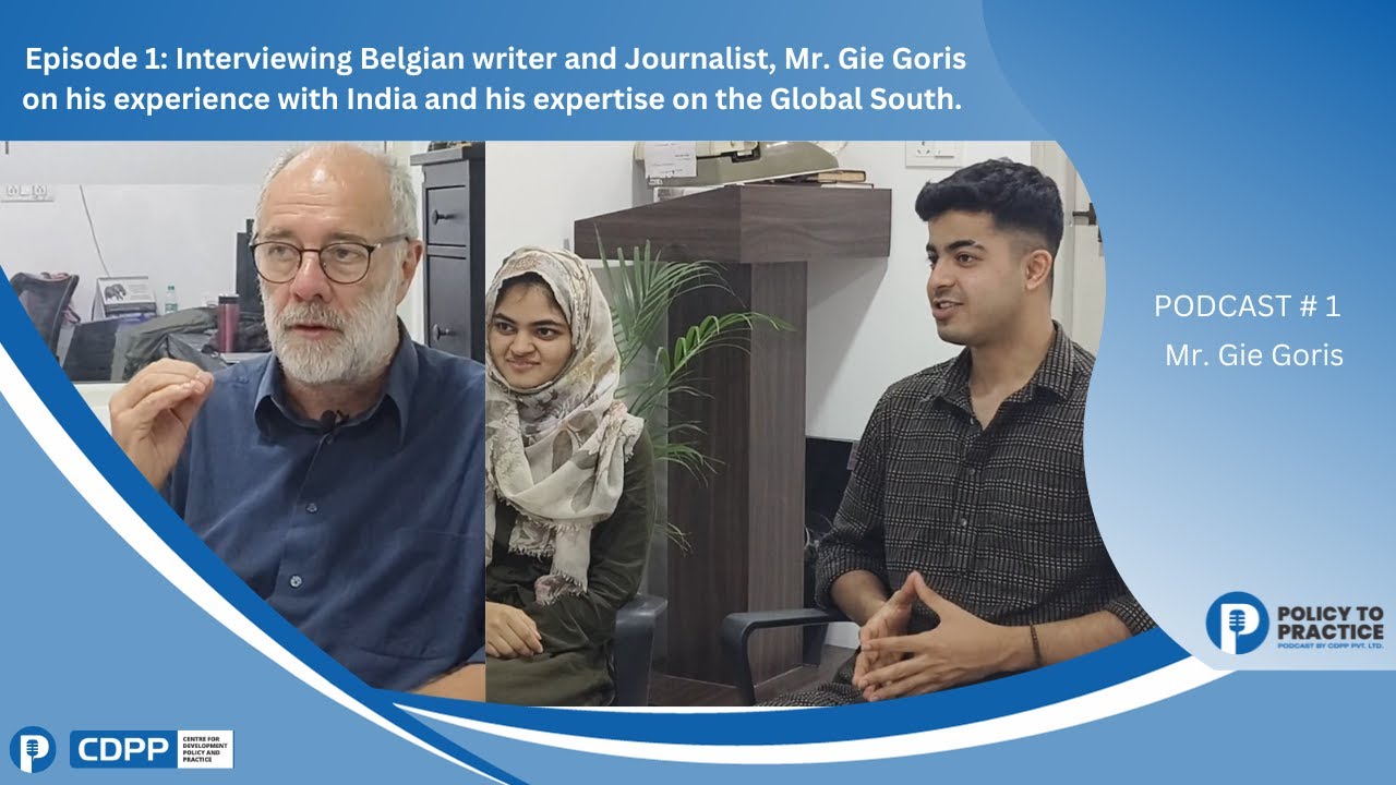 Policy to Practice - #1 In Conversation with Mr. Gie Goris - YouTube