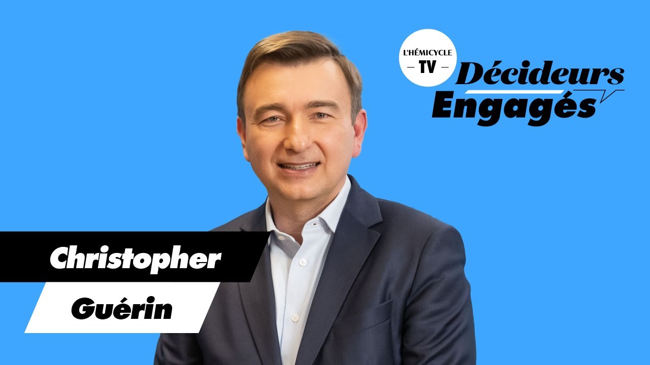 Christopher Guerin (Nexans) On se dit tout x Les Décideurs engagés ...