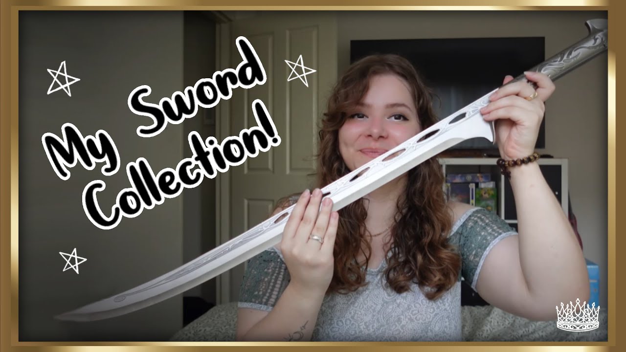 Can you guess my favourite? ♡ | My Sword Collection! - YouTube