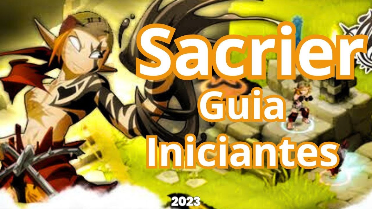 Sacrier Guia Iniciantes Wakfu 2023 - YouTube