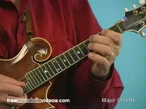 Mandolin Lesson: What is a chord? - YouTube