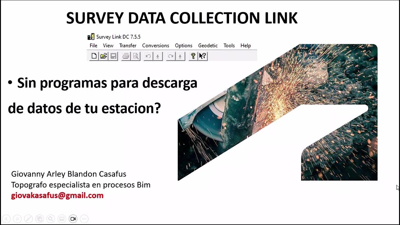 Descarga Survey Data Collection Link - YouTube
