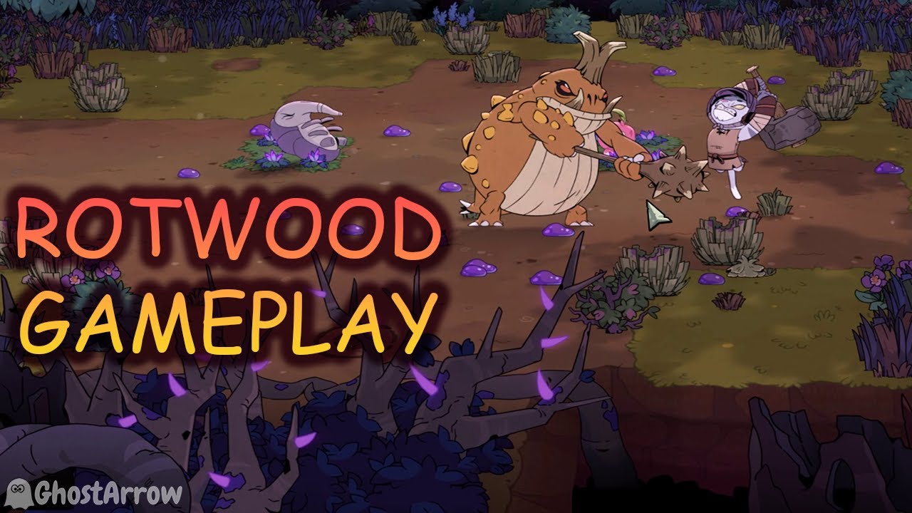 Rotwood Solo Gameplay | Combat Focus Test | No Commentary - YouTube