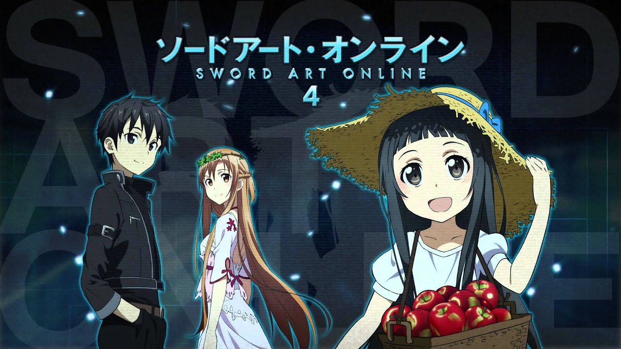 【Sword Art Online】Vol 4 Menu (BDRip1080P) - YouTube