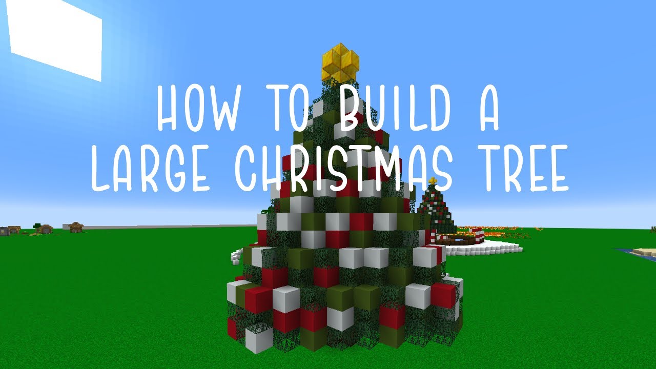 How to Build a Large Christmas Tree - YouTube