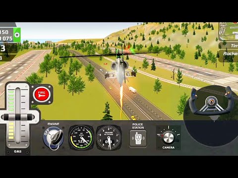 Police Officer Simulator Game - Helicopter Rockets - Android iOS ...