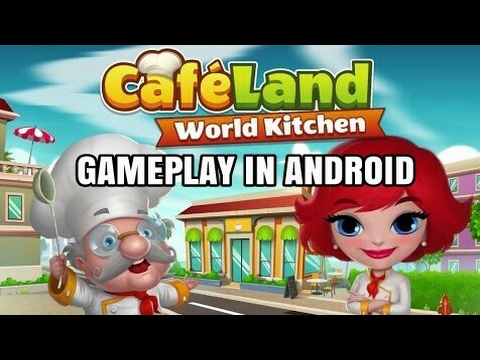 CafeLand in Android GAMEPLAY - YouTube