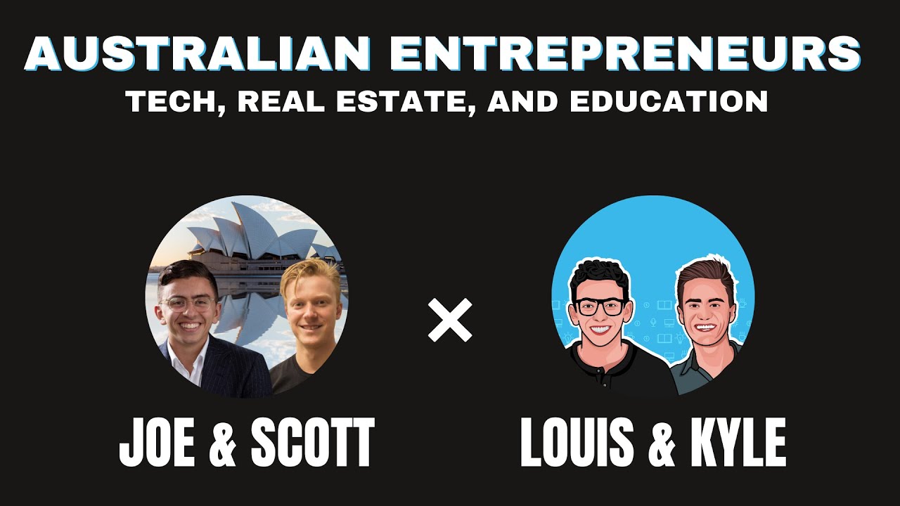 Joe Wehbe and Scott McKeon: Australian Tech, Real Estate, and Education ...