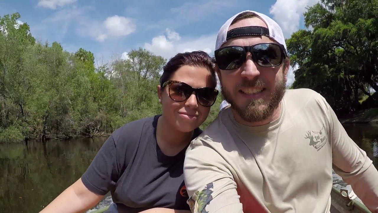 Spring Break 2019 Part 2: Alligators on the Peace River - YouTube