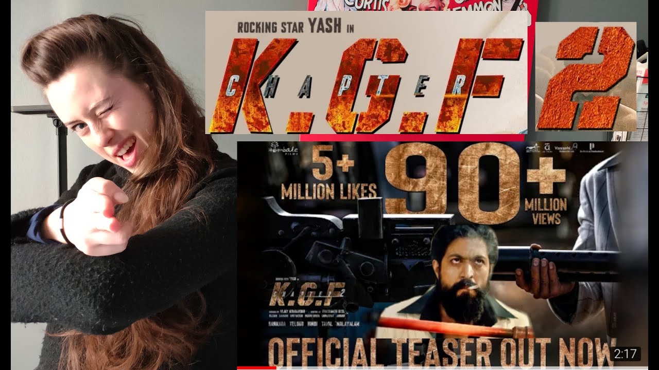 KGF Chapter 2 Official Teaser Reaction |Yash|Sanjay Dutt|Raveena Tandon ...