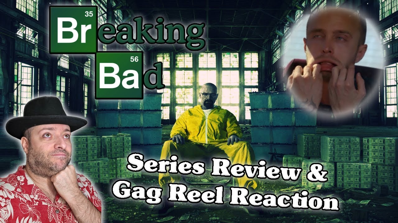 Breaking Bad Series | Reflecting on the Series + Watching the Gag Reel ...