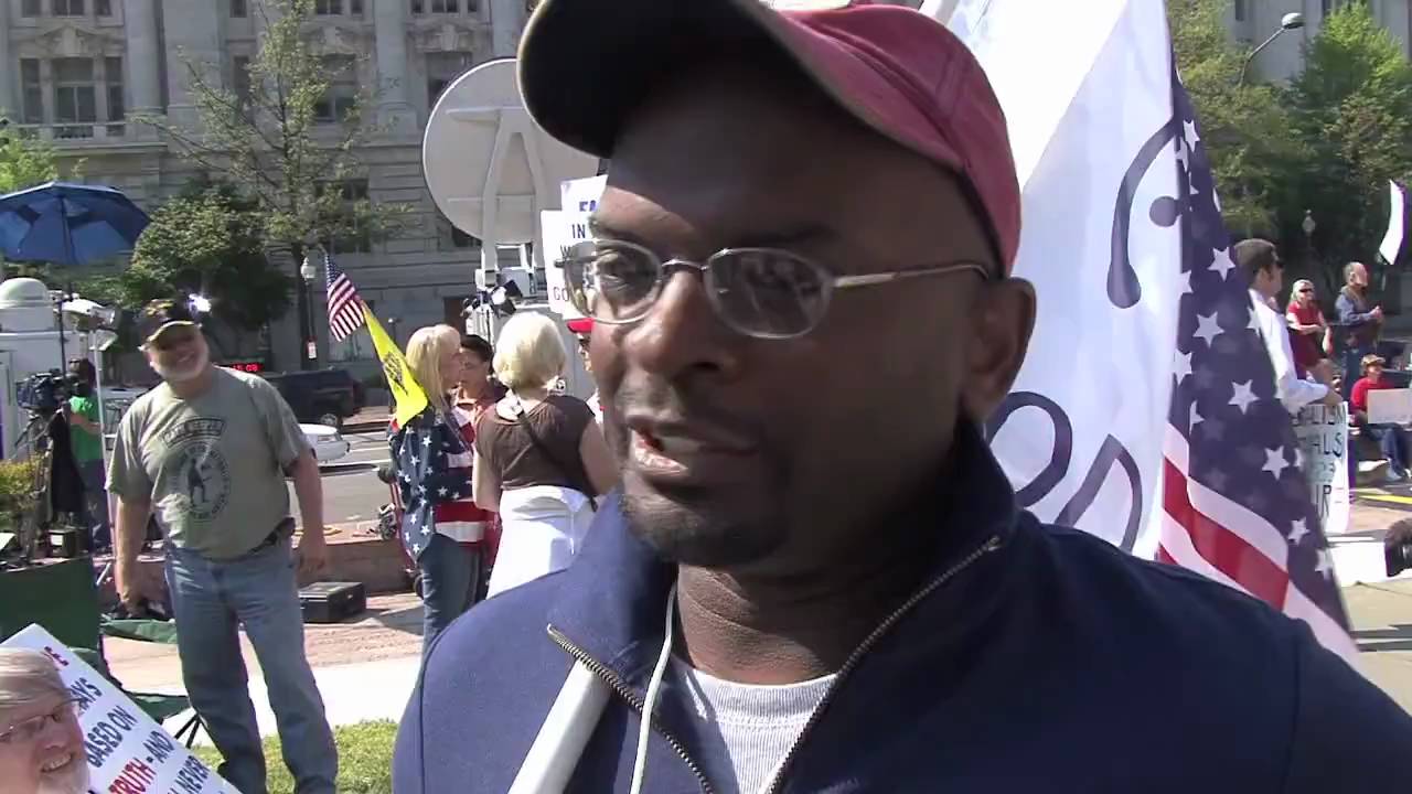 Tea Party Racism?? - YouTube