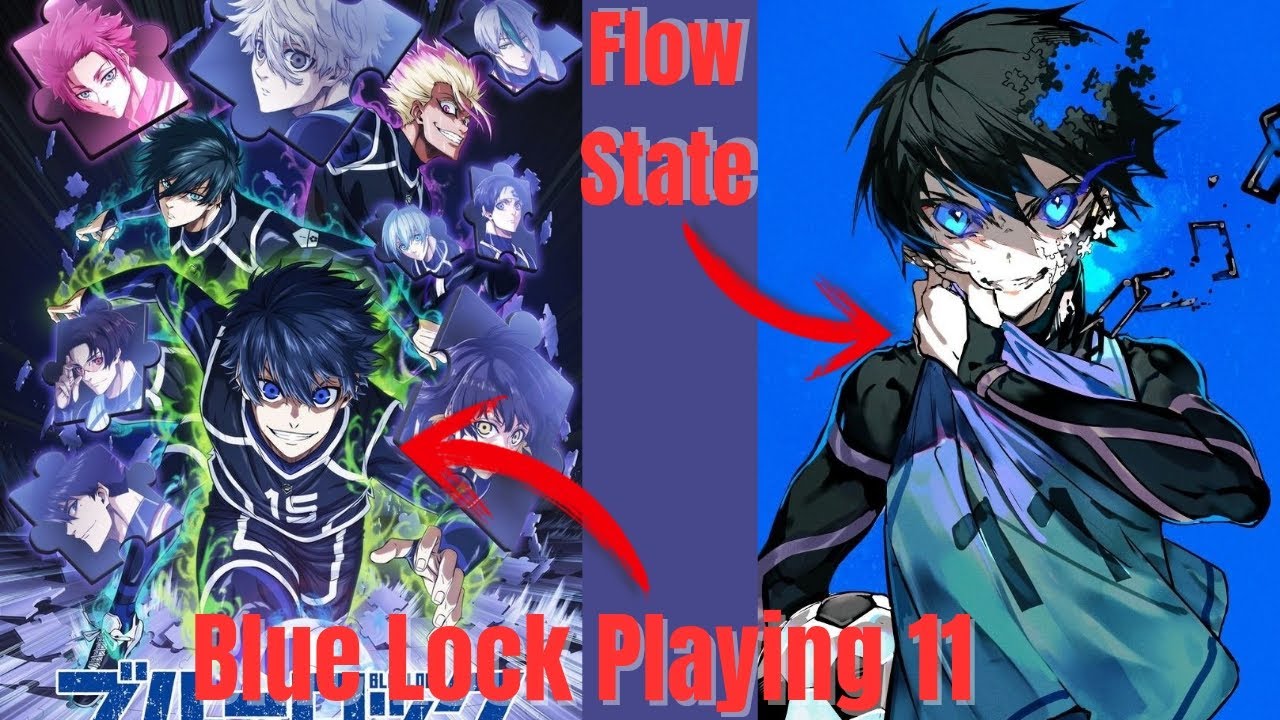 Isagi Enter Flow State | Blue lock playing 11 | Blue Lock Season 2 Ep 1 ...