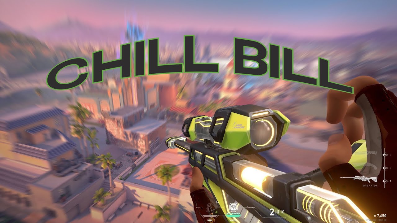 Chill Bill 🍋 (Valorant Montage) - YouTube