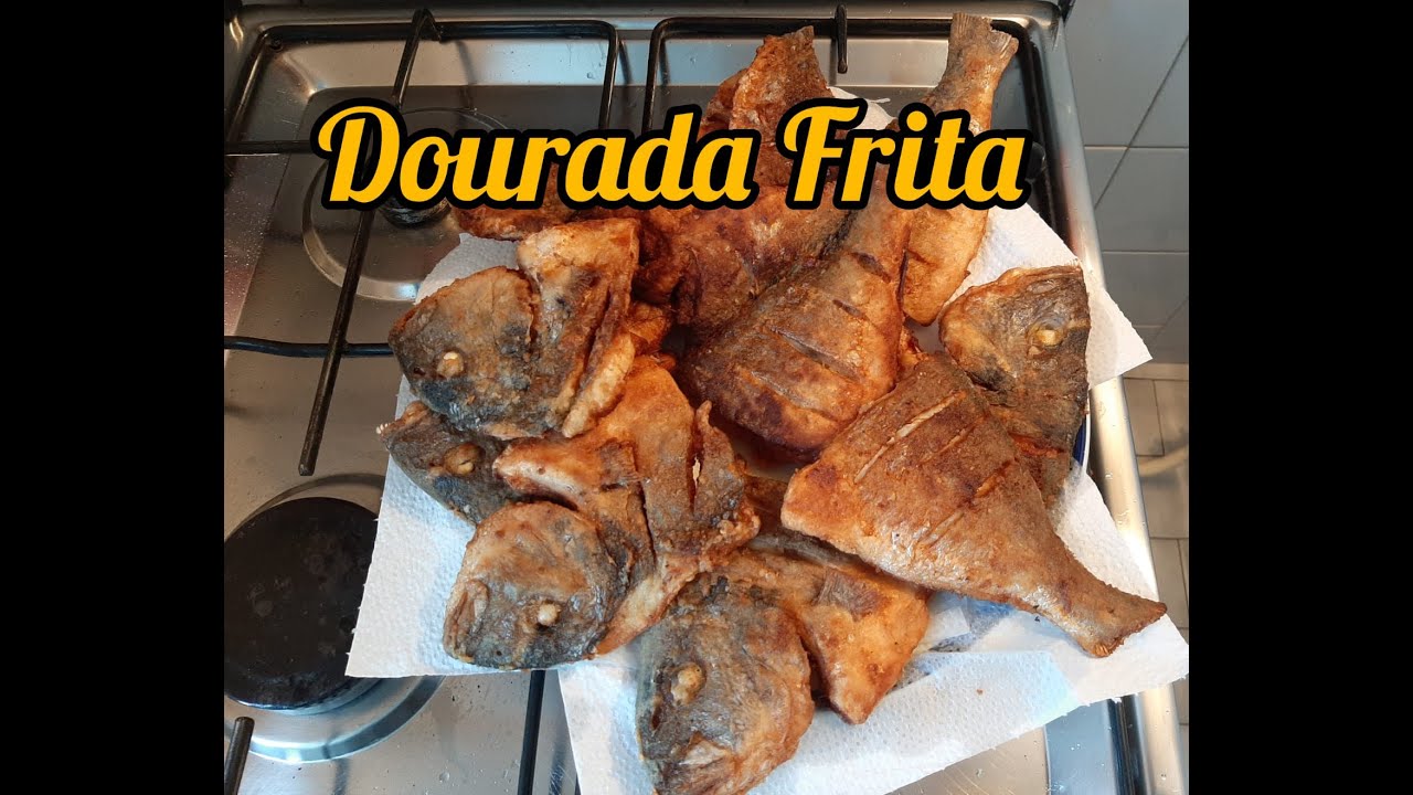2022 Peixe Dourada Frito😋 - YouTube