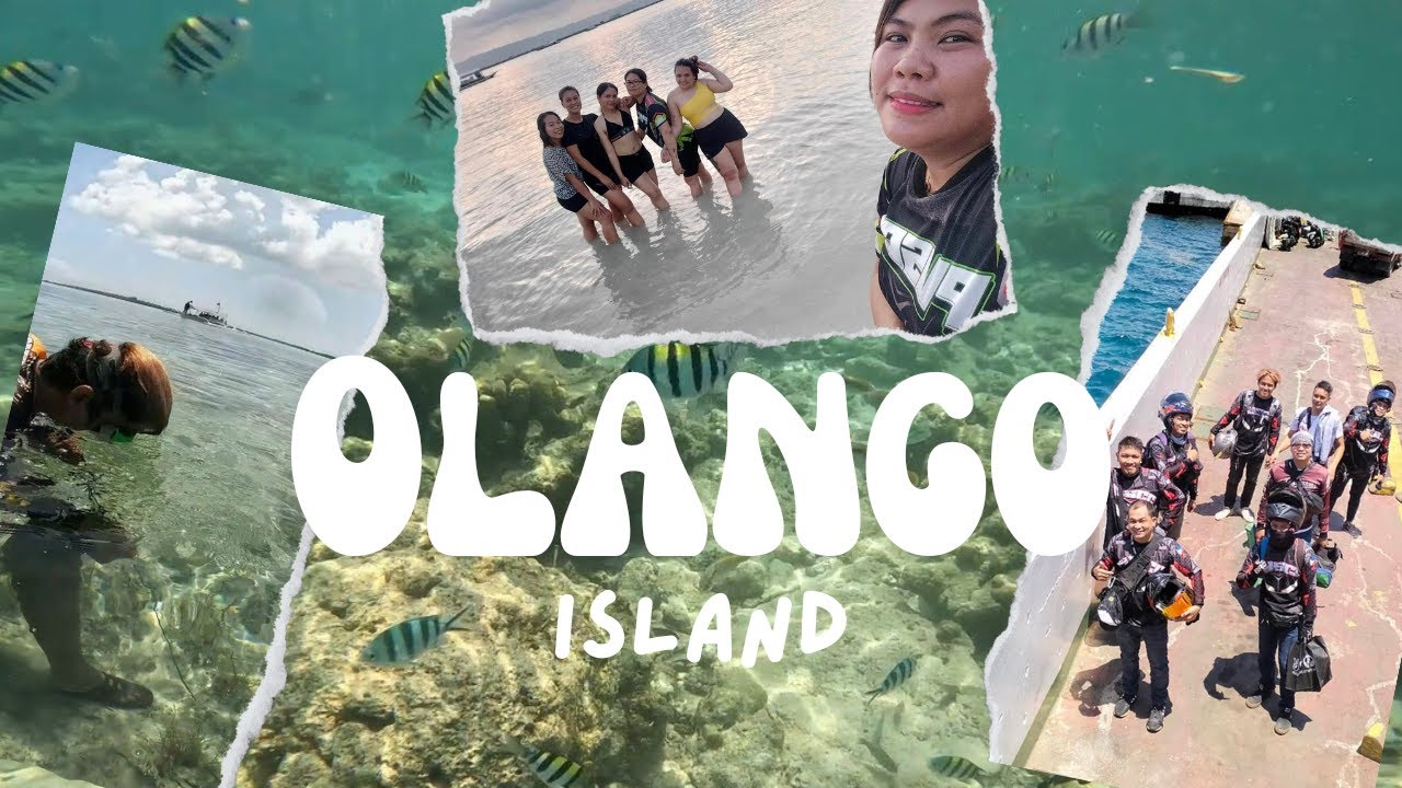 Olango Island Camping | Island Hopping | Pag-utlan Camp - YouTube
