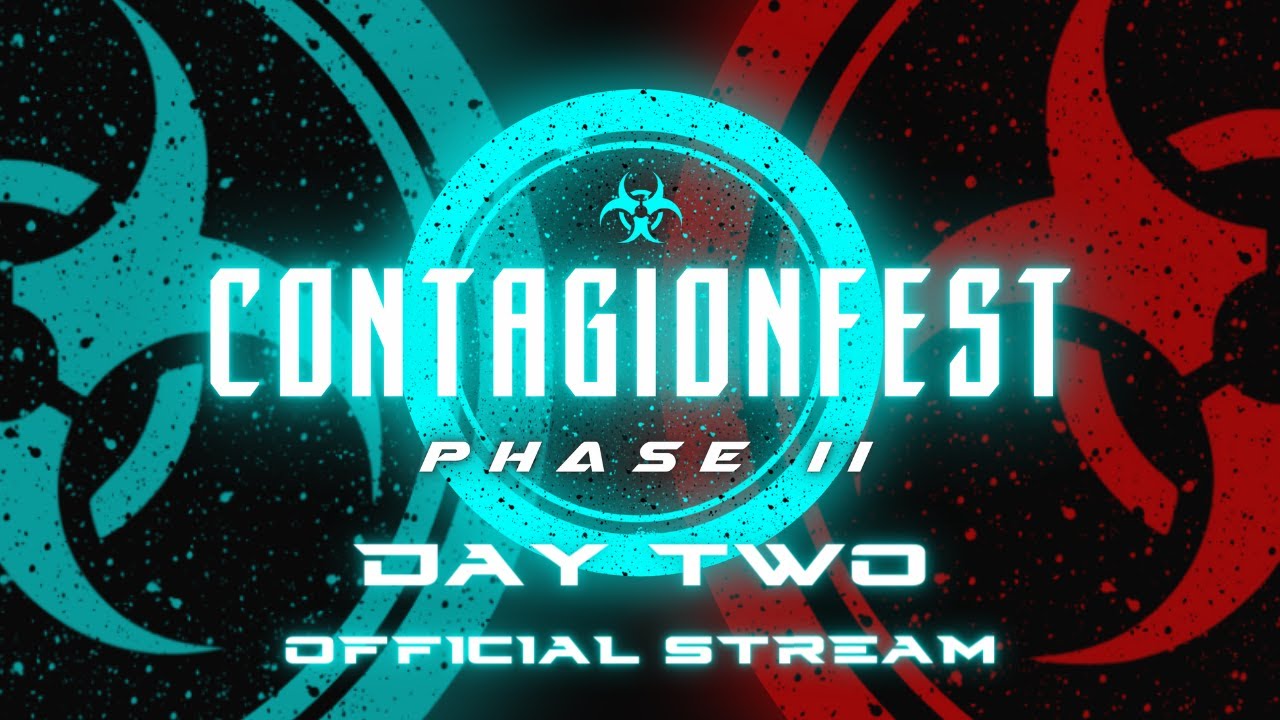 Contagionfest: Phase II | Day Two | Official Stream - YouTube