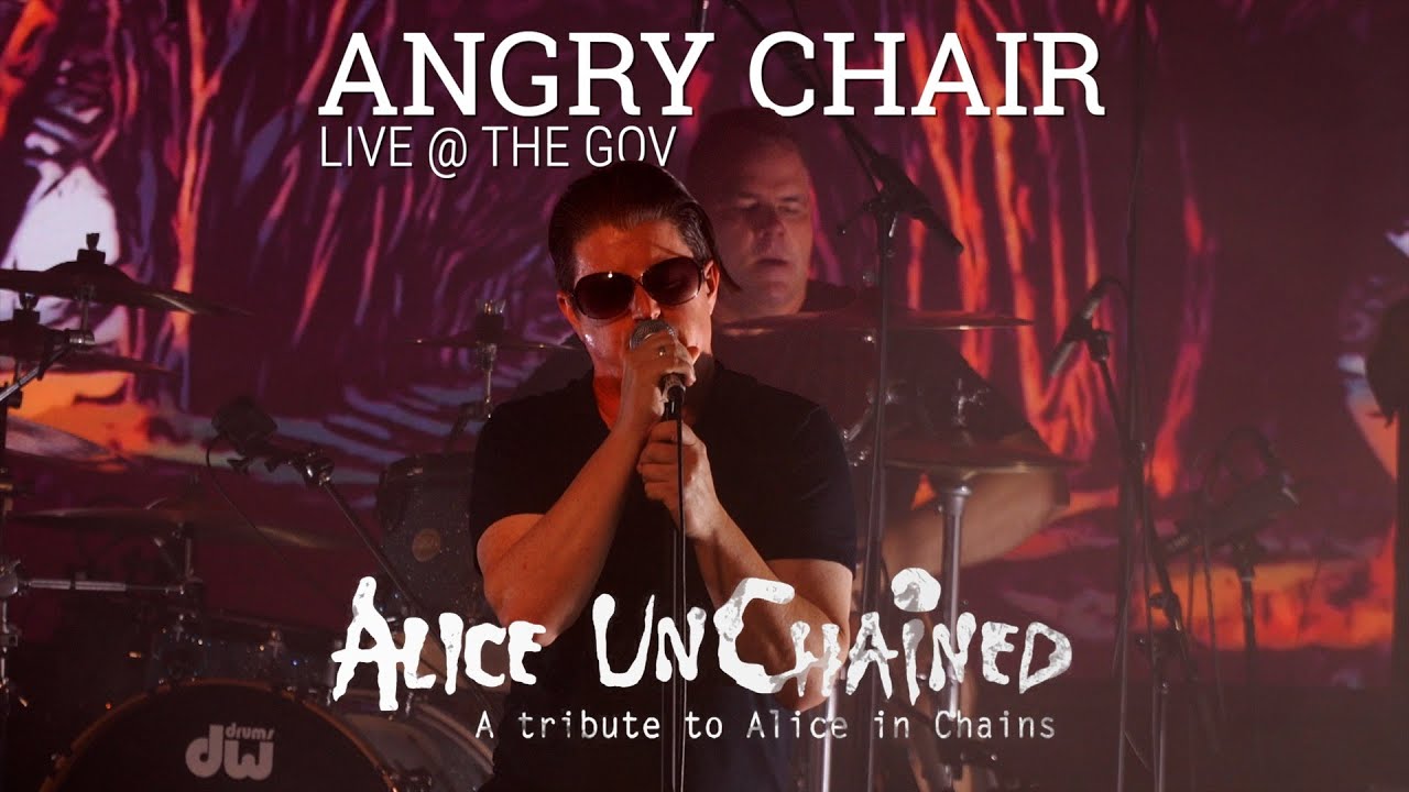 Angry Chair by Alice Unchained LIVE in Australia - YouTube