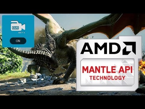 How to record Mantle games? - YouTube