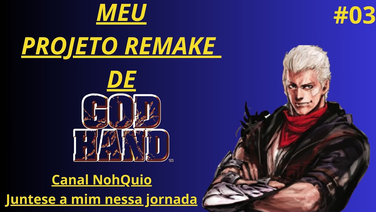 God Hand Remake #03 Unreal Engine 5 - YouTube