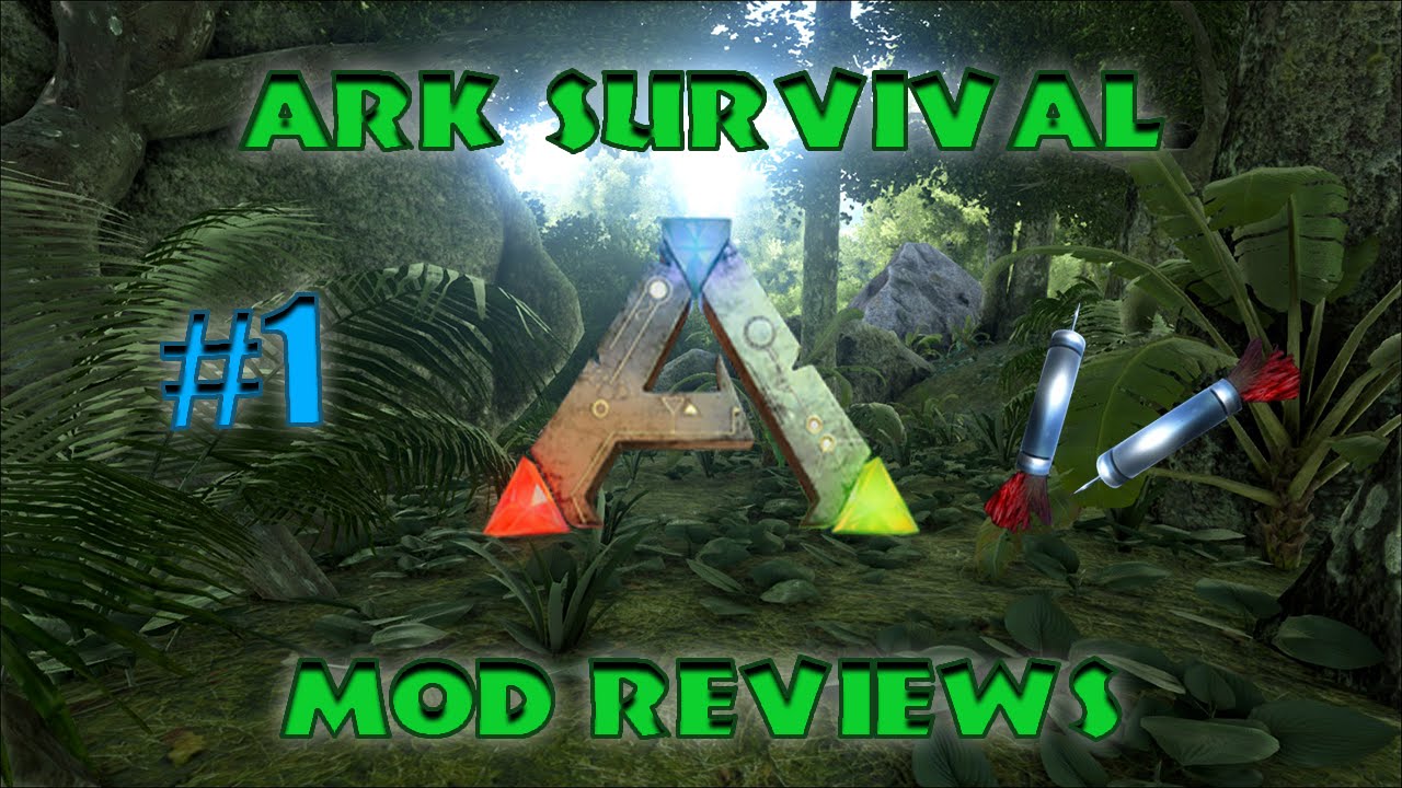 ARK MOD REVIEW: Dart Gun and Electric fences! - YouTube