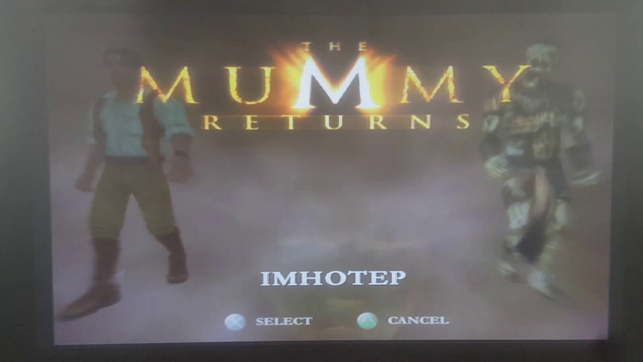 Game review #1 the mummy returns ps2 - YouTube