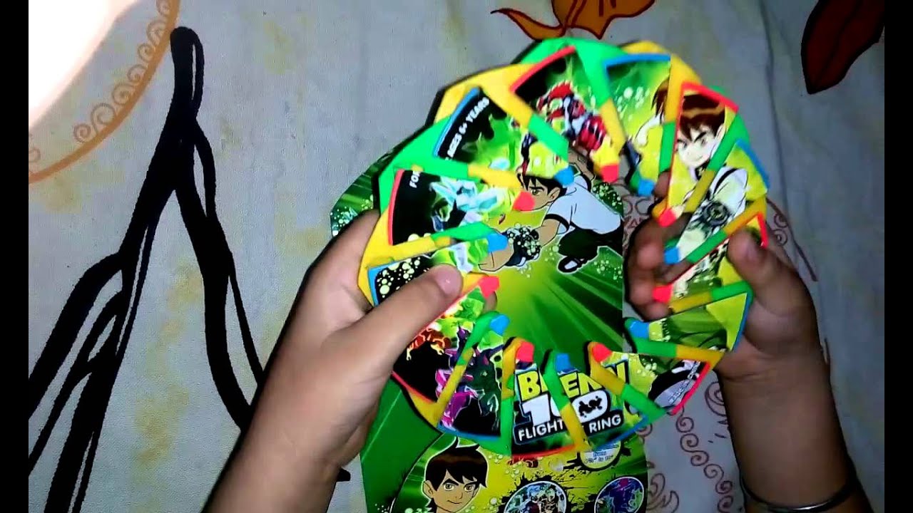 BEN10 Flight Ring 2015 - YouTube